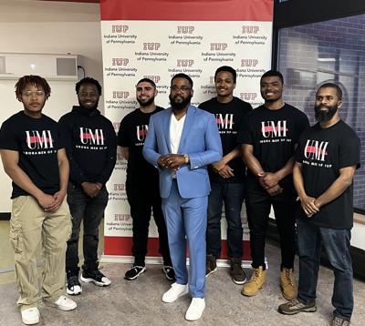 UBORA Men of IUP present alumni Donte Palmer | News | thepenn.org