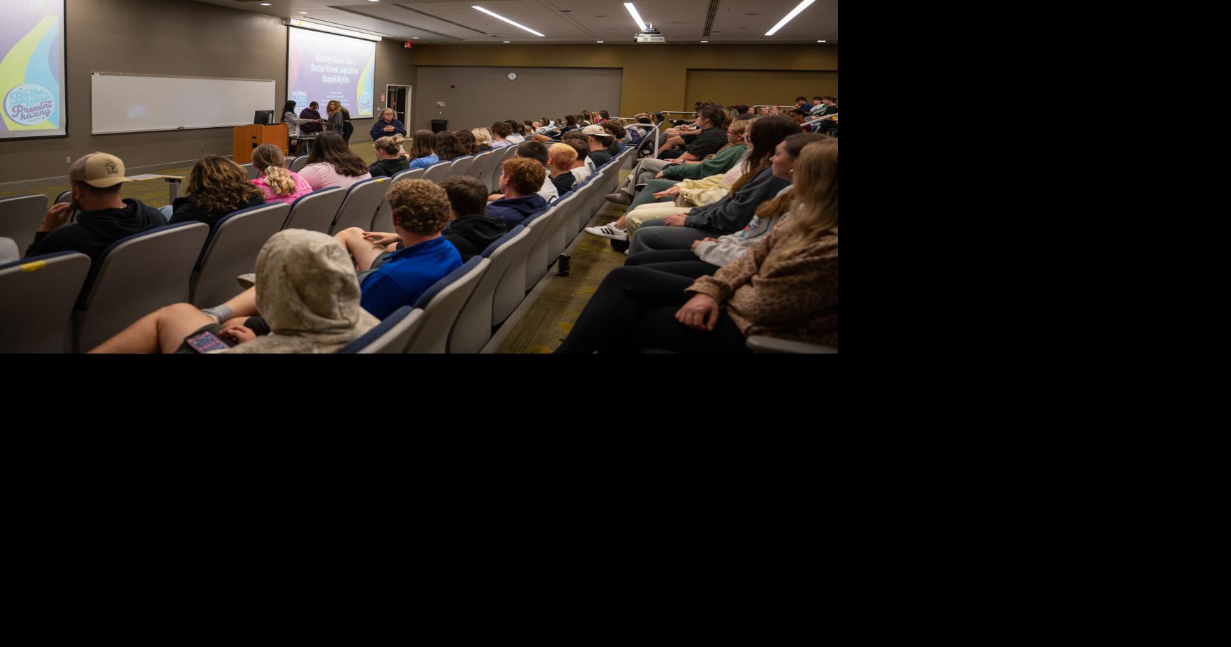 IUP marks National Hazing Prevention Week with events, education | News ...