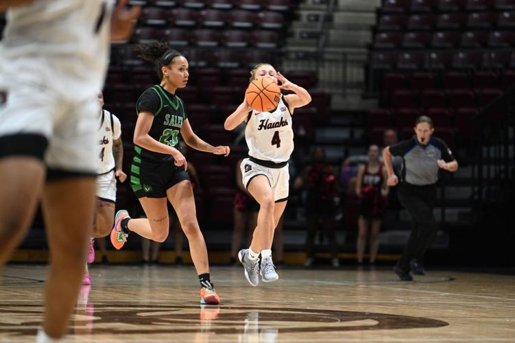 WBB: Hawks score statement win at Gannon | Sports | thepenn.org