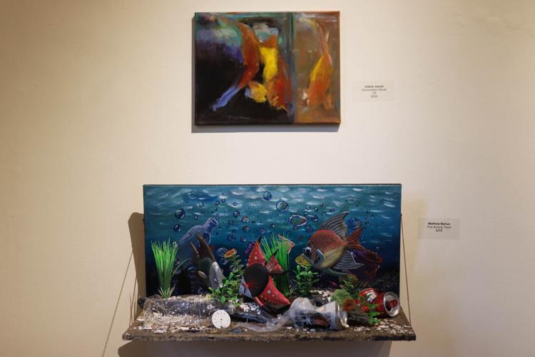 'Bringing the outside in' at 'Environmental' art exhibit | Culture ...