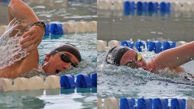 IUP Swimming puts up victory in first dual meet | Sports | thepenn.org