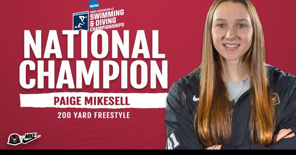 Paige Mikesell captures national championship as Crimson Hawks continue ...