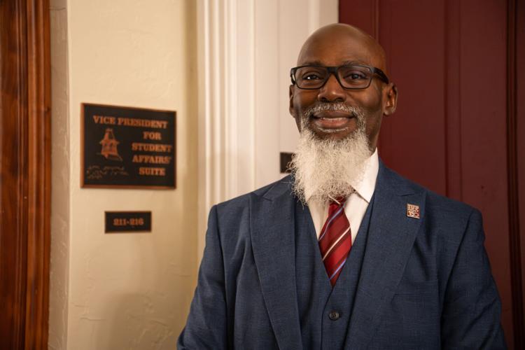 IUPeople: Segar traces path from RA to vice president for student ...