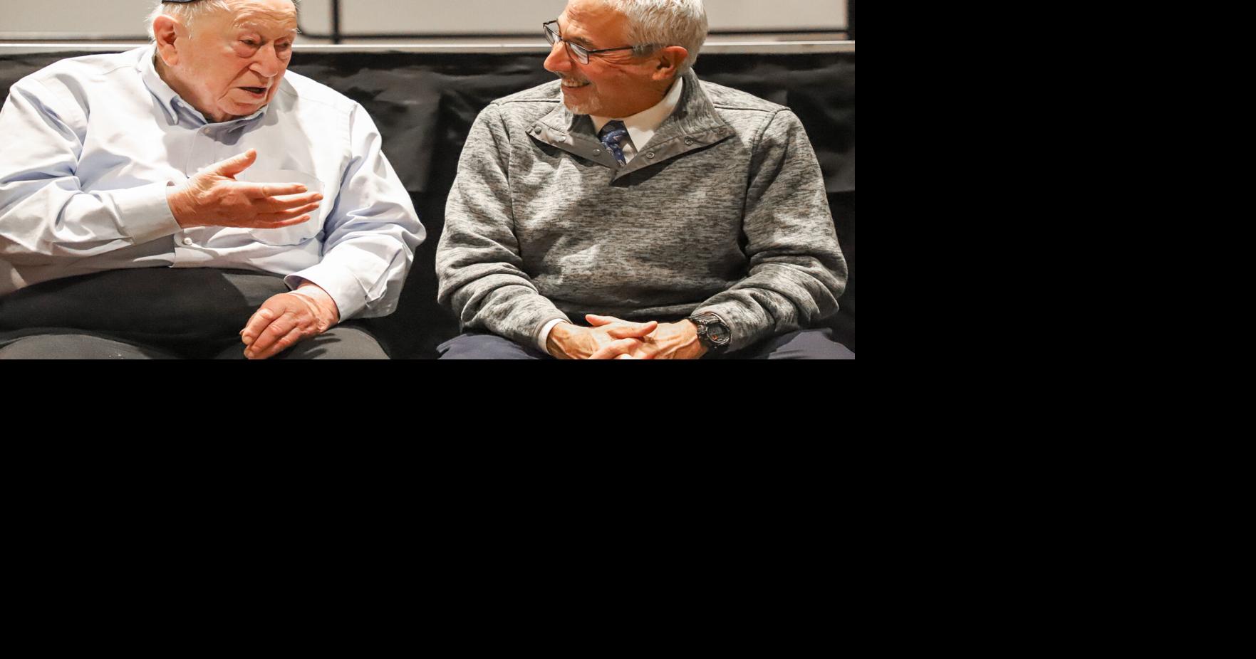 Holocaust Survivors Singer and Farhy share experiences with IUP ...