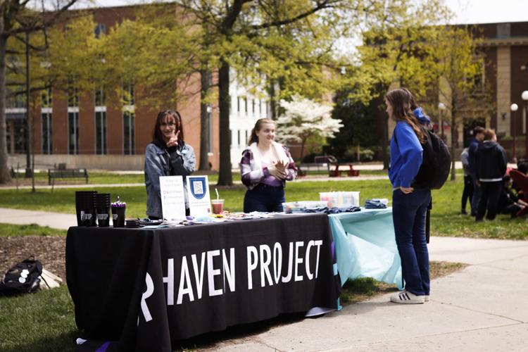 IUP's Haven Project takes on 'Denim Day' | Photo Galleries | thepenn.org