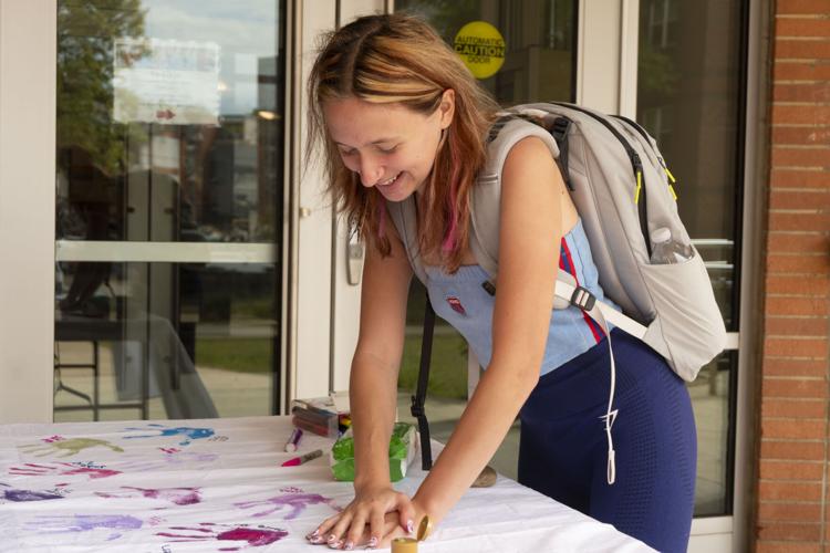 Students and staff unite against hazing for National Hazing Prevention ...