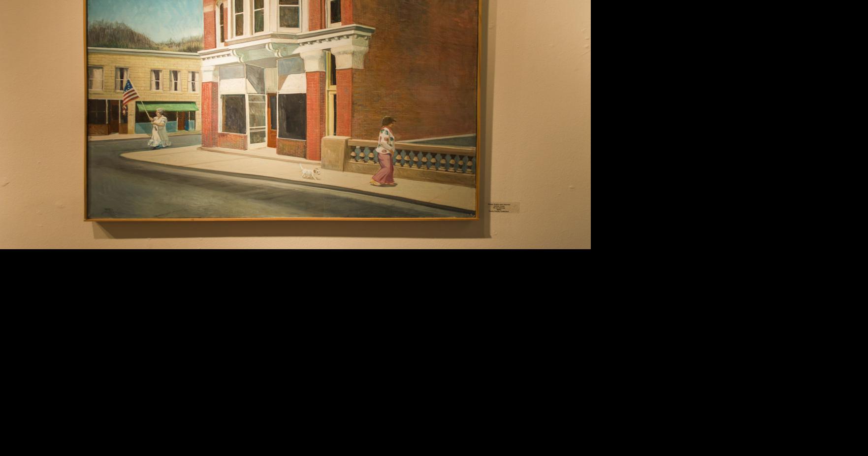 University Museum hosts IUP alumnus’ art | Culture | thepenn.org