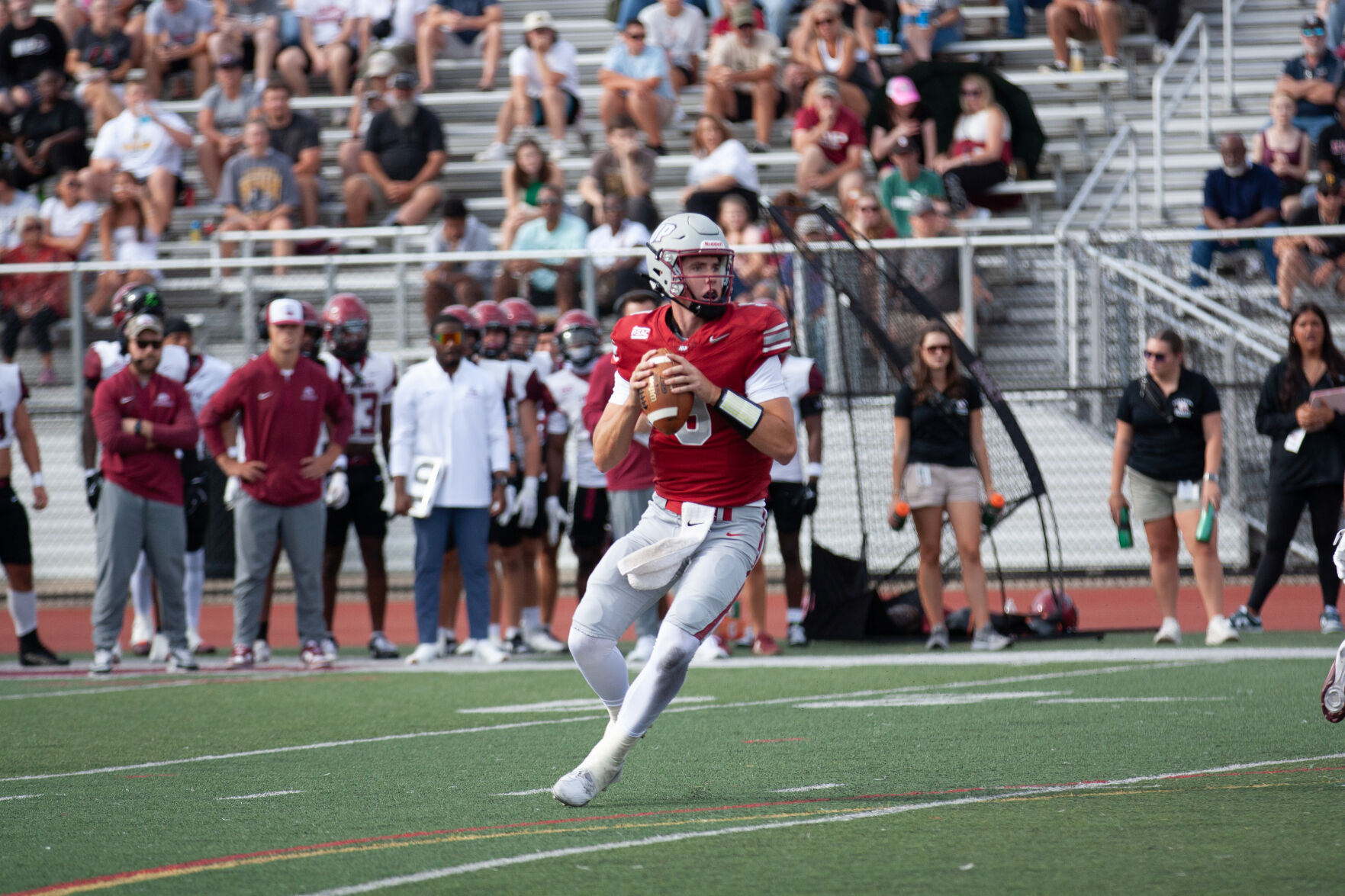Football: Offense gets untracked in rout of Lock Haven | Sports ...
