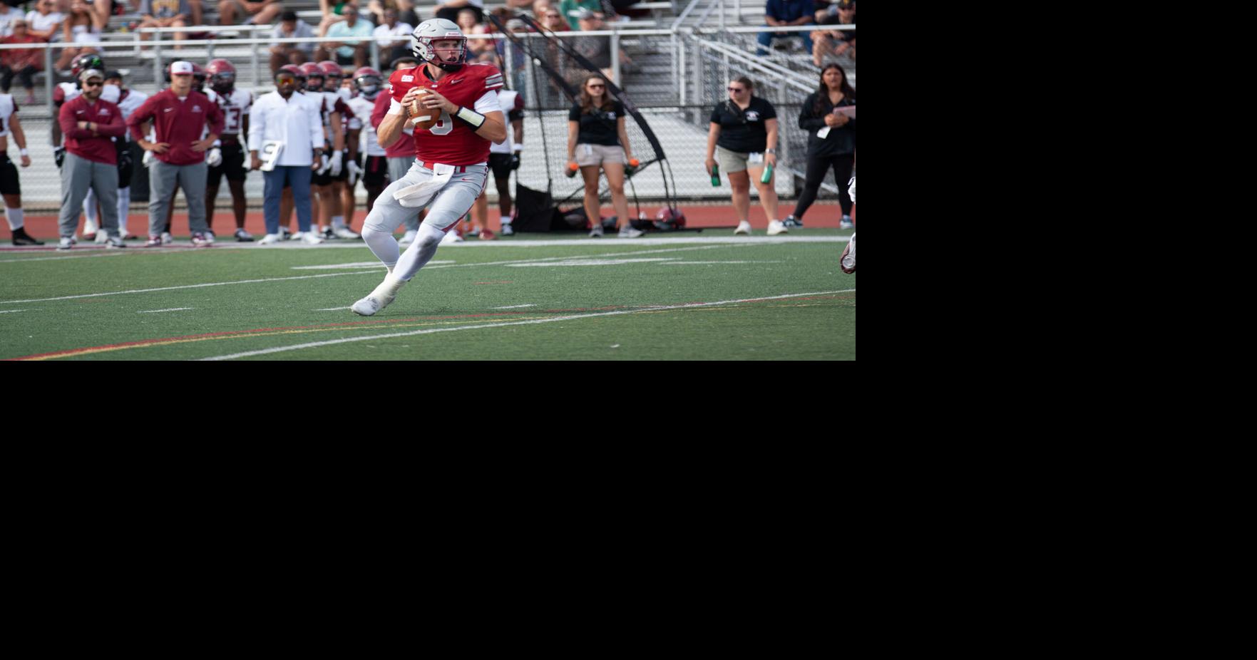 Football: Offense gets untracked in rout of Lock Haven | Sports ...