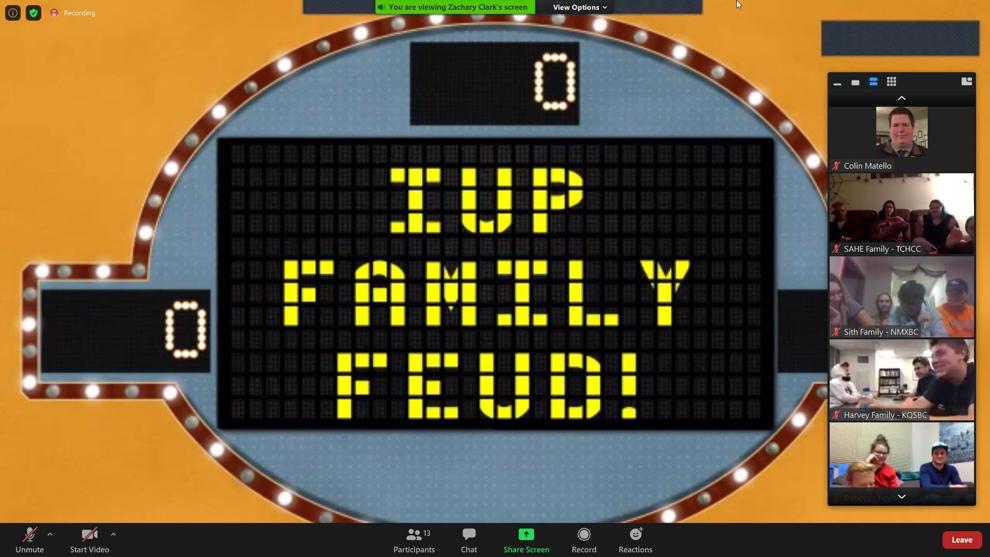 STATIC presents “Family Feud” via Zoom | Culture | thepenn.org