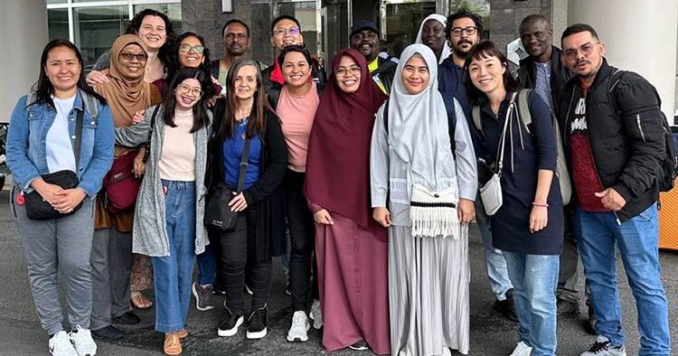 International educators receive once-in-a-lifetime teaching opportunity ...