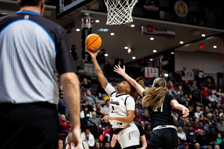 WBB: Hawks grind out sluggish win over The Rock | Sports | thepenn.org