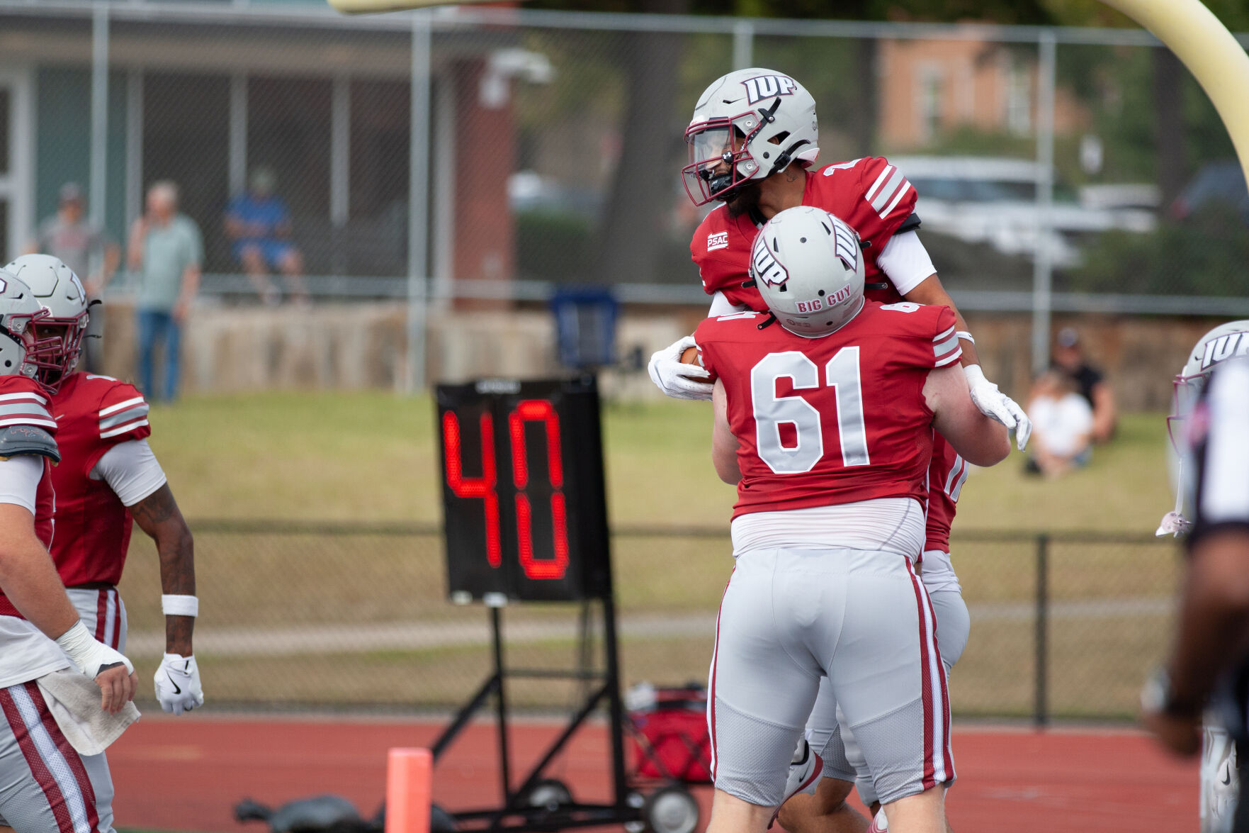 Football: Crimson Hawks look to keep offense rolling | Sports | thepenn.org