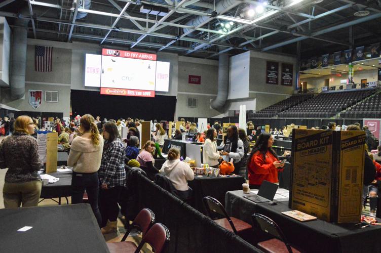 Students seek out IUP's clubs at Winter Warm-Up | Culture | thepenn.org