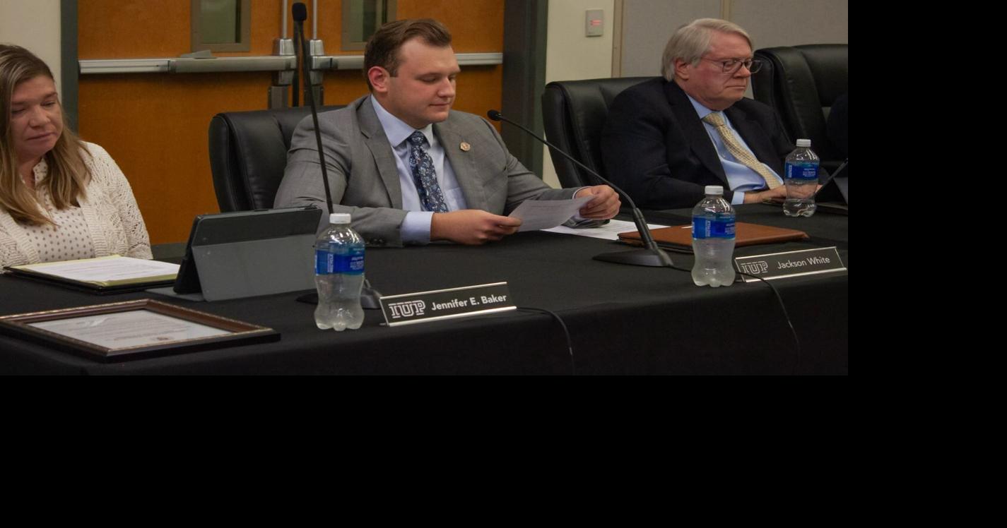 IUP Council of Trustees opens fall with new student trustee ...