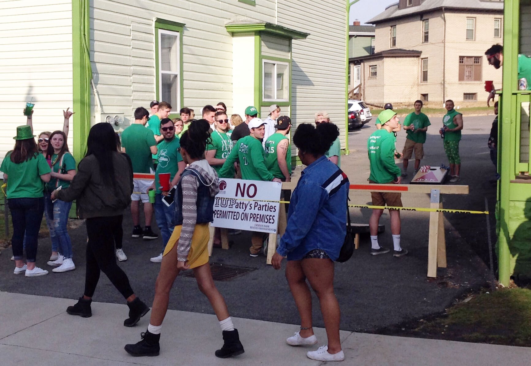 Crimson Hoax: IUP makes moves to strike down IUPatty's celebrations ...