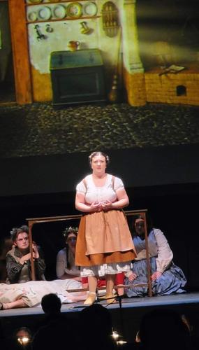 Student vocalist India Cooper makes IUP music, theater debut | Culture ...