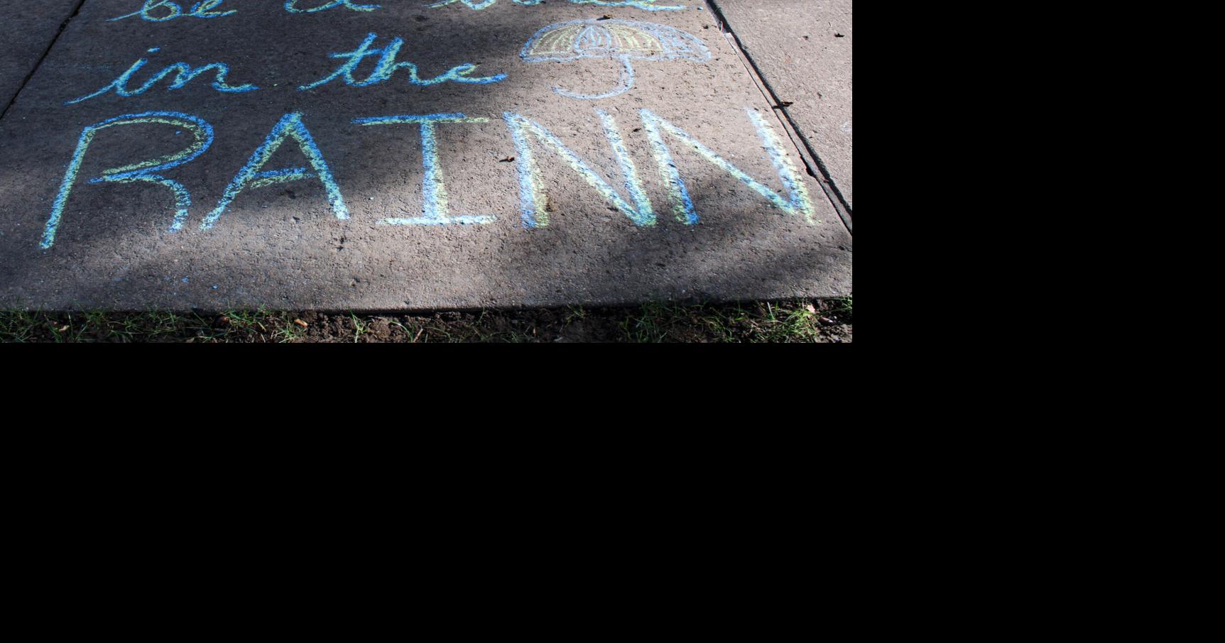 IUP, Haven Project hit Oak Grove with RAINN Day messages of support ...