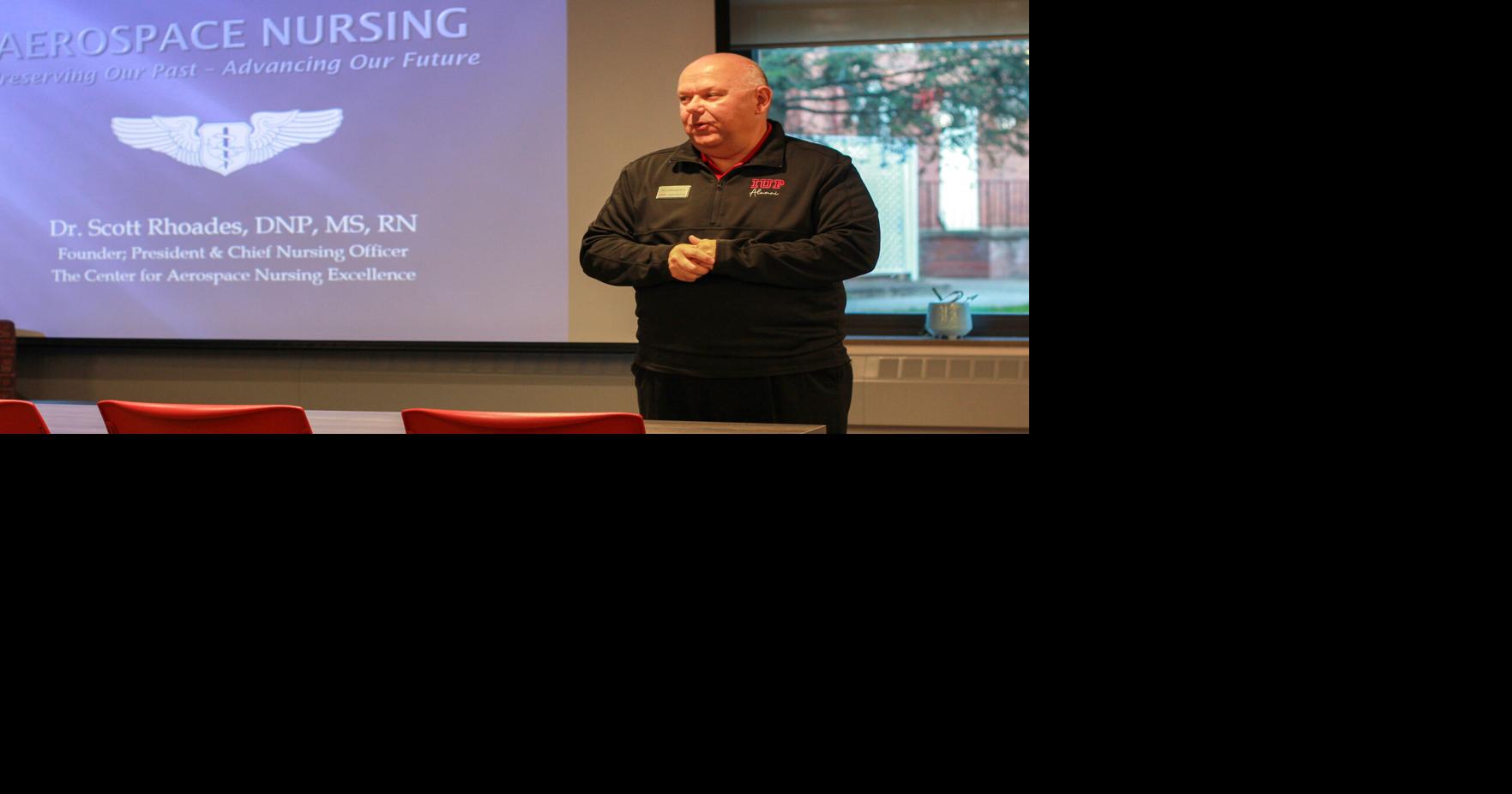 Six O’Clock Series: IUP alum Scott Rhoades on career paths in flight ...
