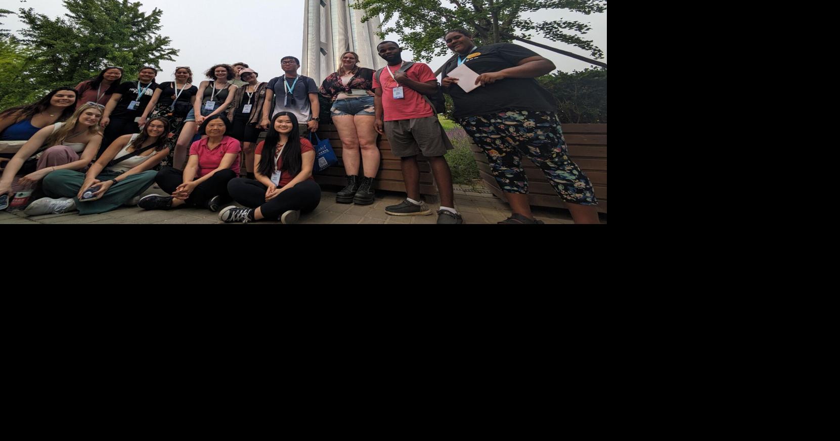 IUP students experience culture, scenery on trip to China | Culture ...