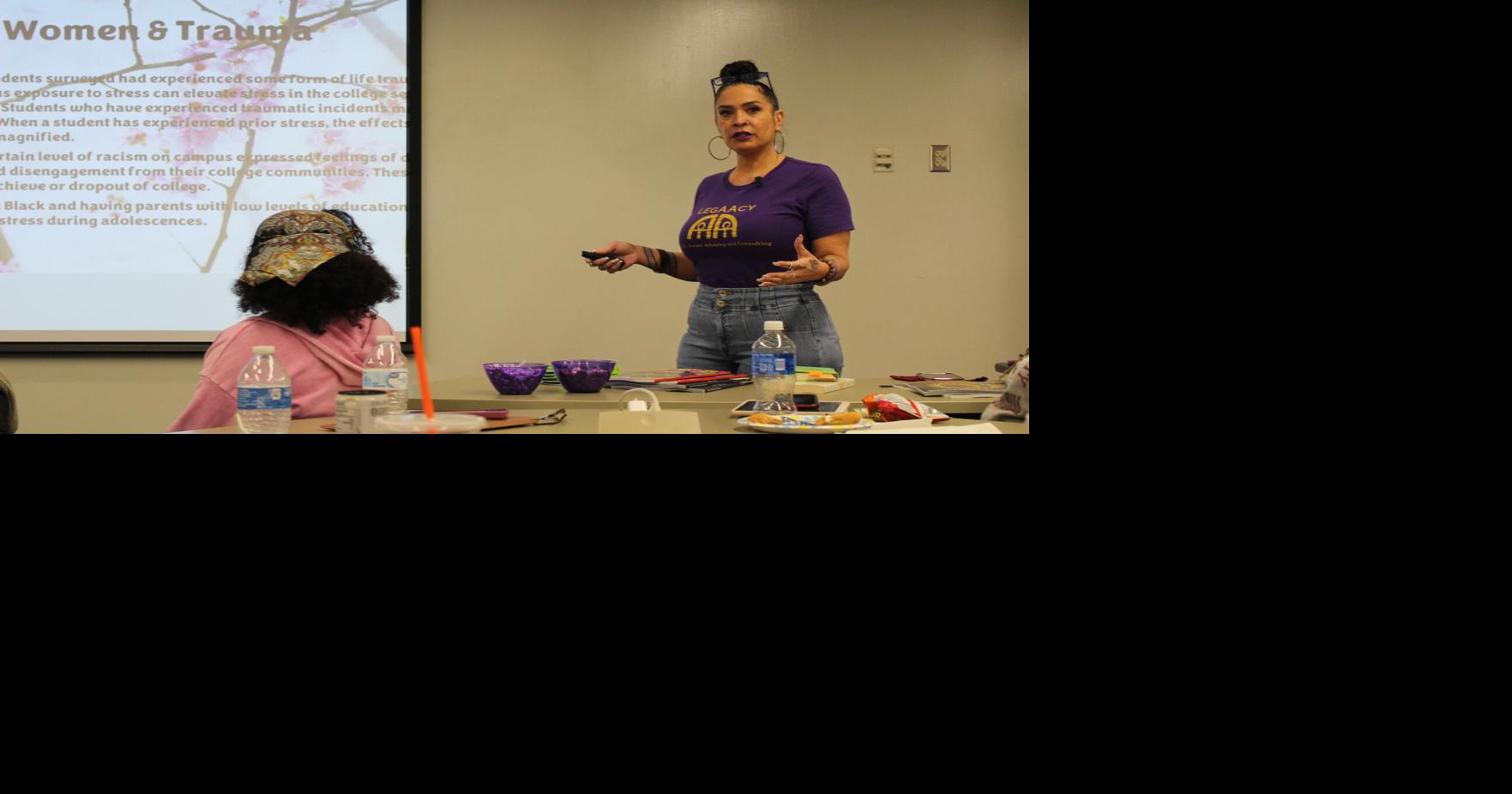 Dr. Amy Alexander guides collegiate women through trauma management ...
