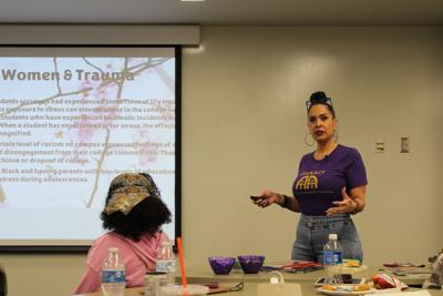 Dr. Amy Alexander guides collegiate women through trauma management ...