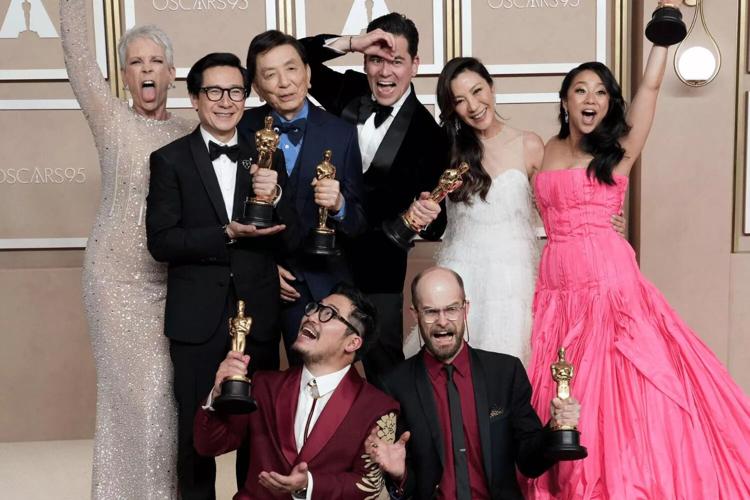 Hollywood's biggest night brings historic victories | Culture | thepenn.org
