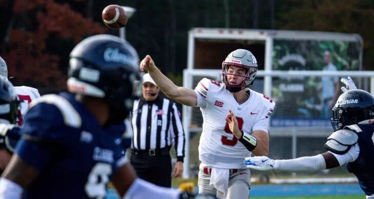 Football: High-powered Kutztown stands in Hawks' way of PSAC title ...