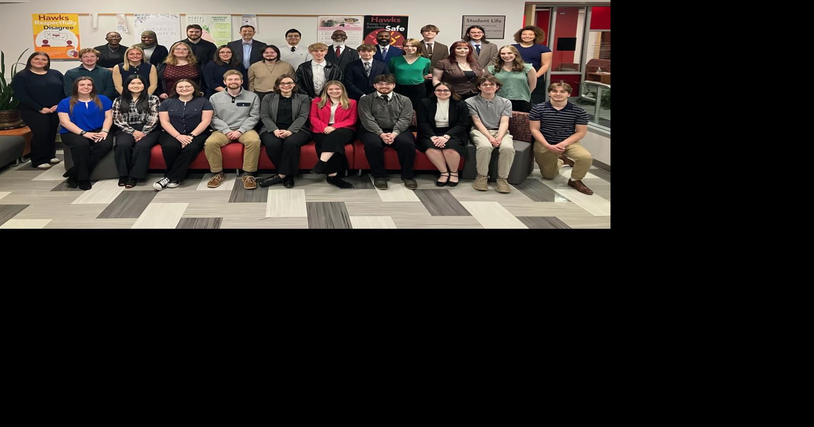 SGA: Driscoll shares university updates, executive board election ...