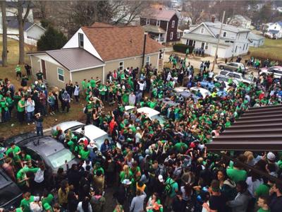 The luck o’ the Irish present in Indiana: IUPatty’s different than ...