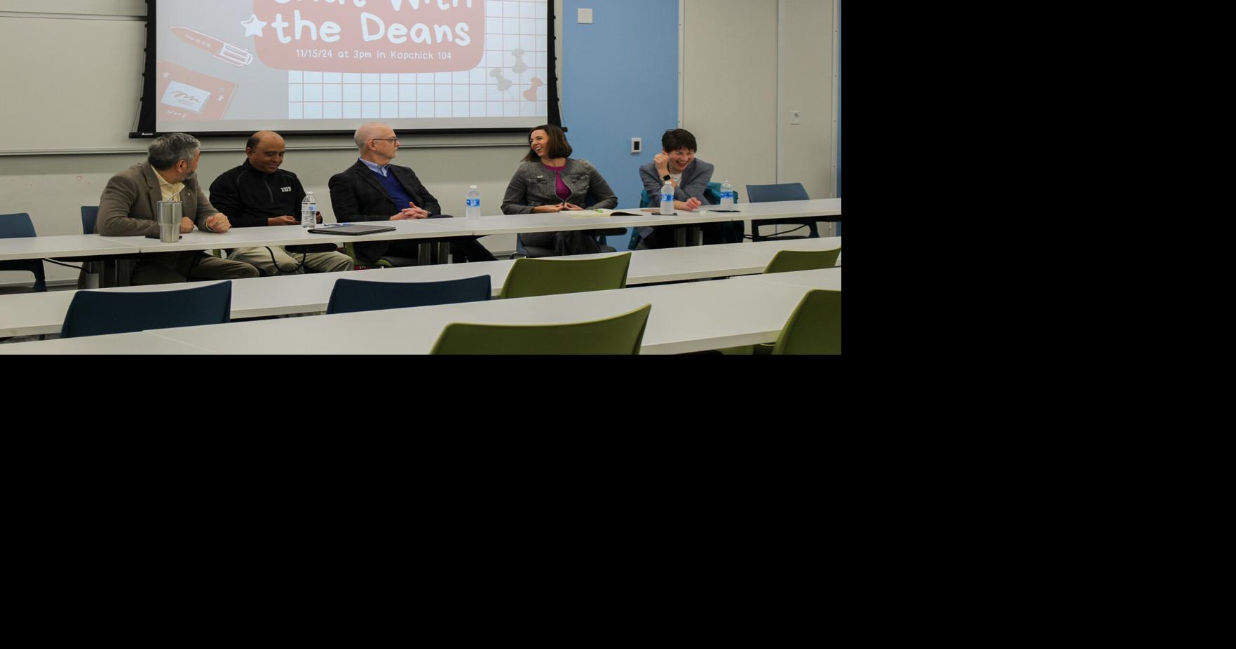 Chat with The Deans: Insights into IUP’s academic future | News ...