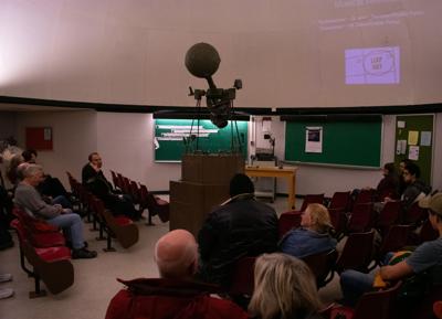 Leap to stardom: Weyandt Hall Planetarium hosts special presentation ...