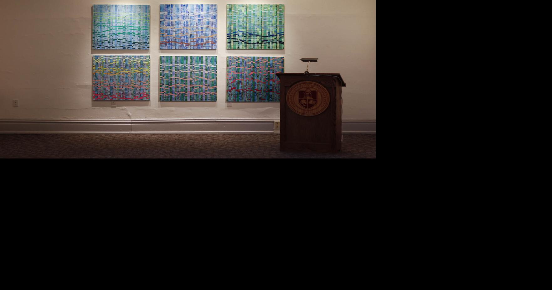 'Bringing the outside in' at 'Environmental' art exhibit | Culture ...