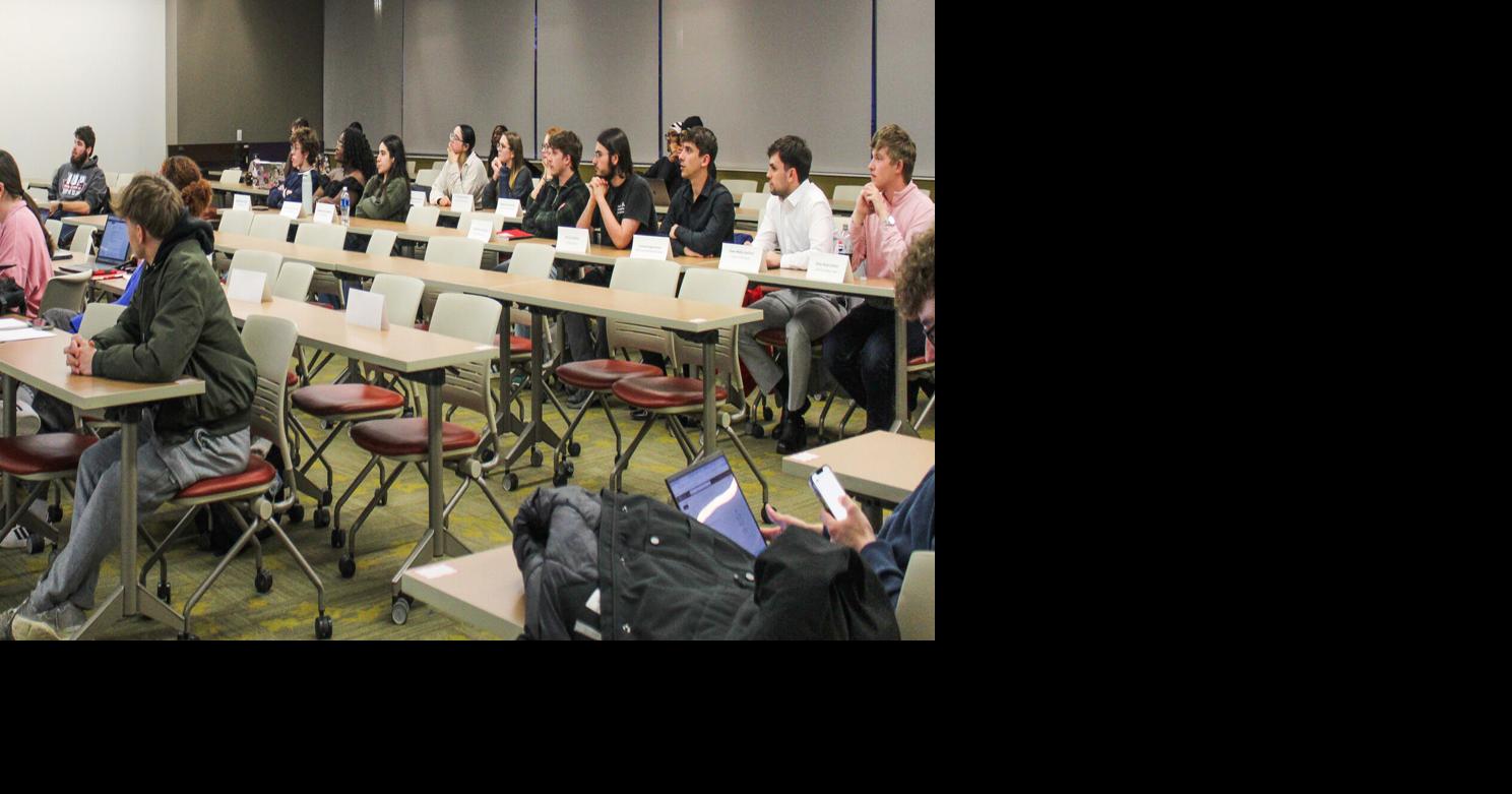SGA: Provost talks about IUP updates with senators | News | thepenn.org