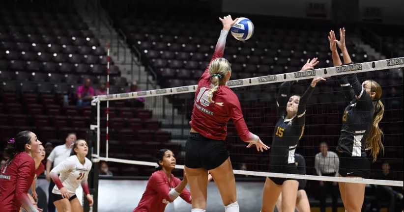 VBALL: Crimson Hawks primed for a playoff push | Sports | thepenn.org