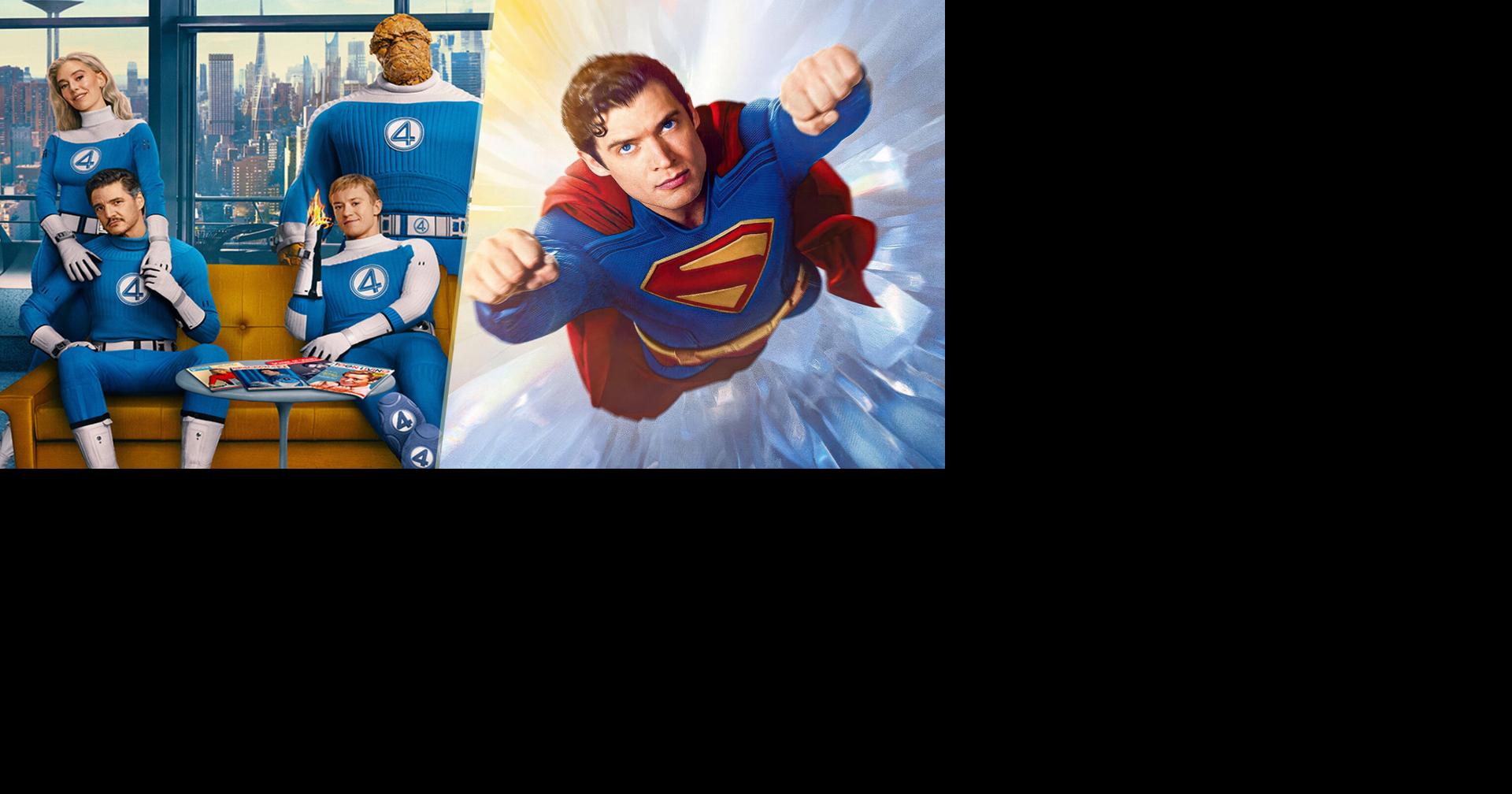 Media Monday: ‘Superman’ and ‘Fantastic Four: First Steps’ create ...