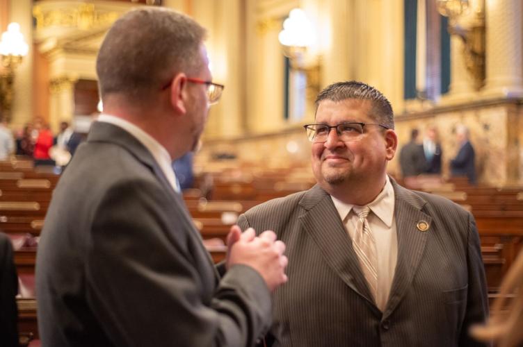 IUP alum, State Rep. Gergely, presents The Penn with legislative ...