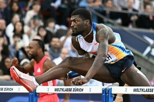 Tinch's journey to be hurdles title contender sparked by stepdad's joke ...