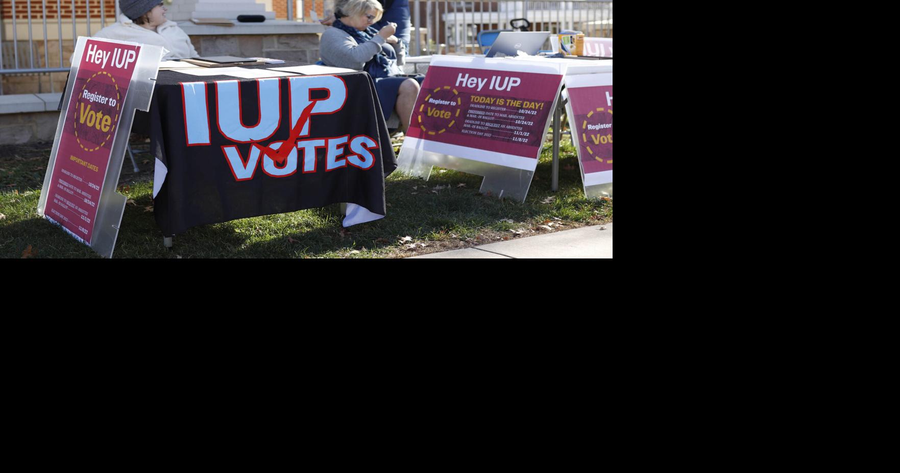 IUP Votes prepares for third annual "Pizza and Petitions" event ...