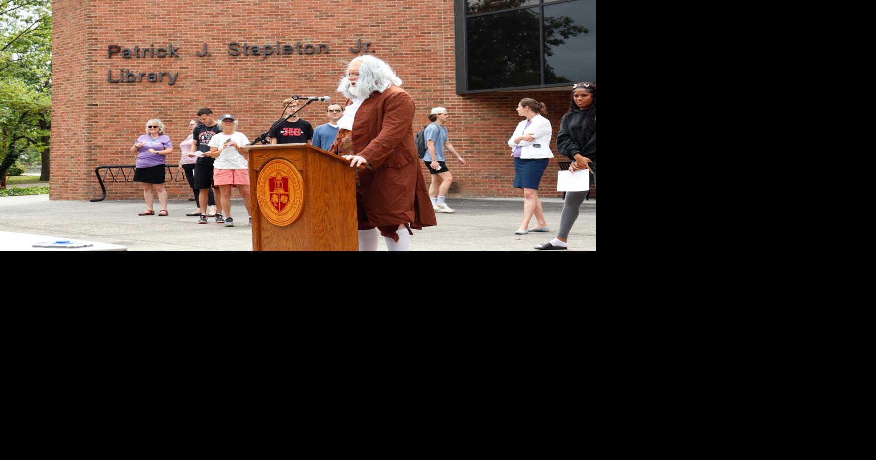 History comes alive with the Founding Fathers | News | thepenn.org