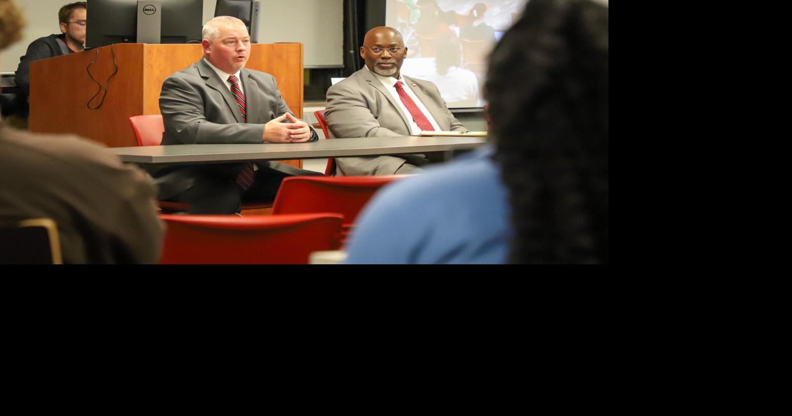 Students react to shooting, threat alert, at IUP open forum | News ...