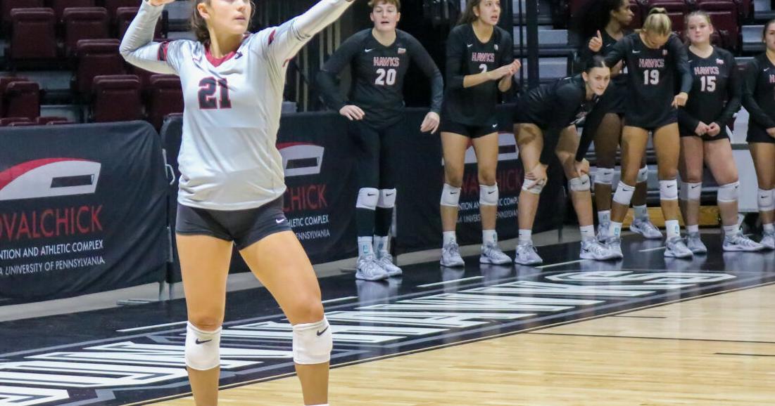 VBALL: IUP gets back on winning track, scores first PSAC victory ...