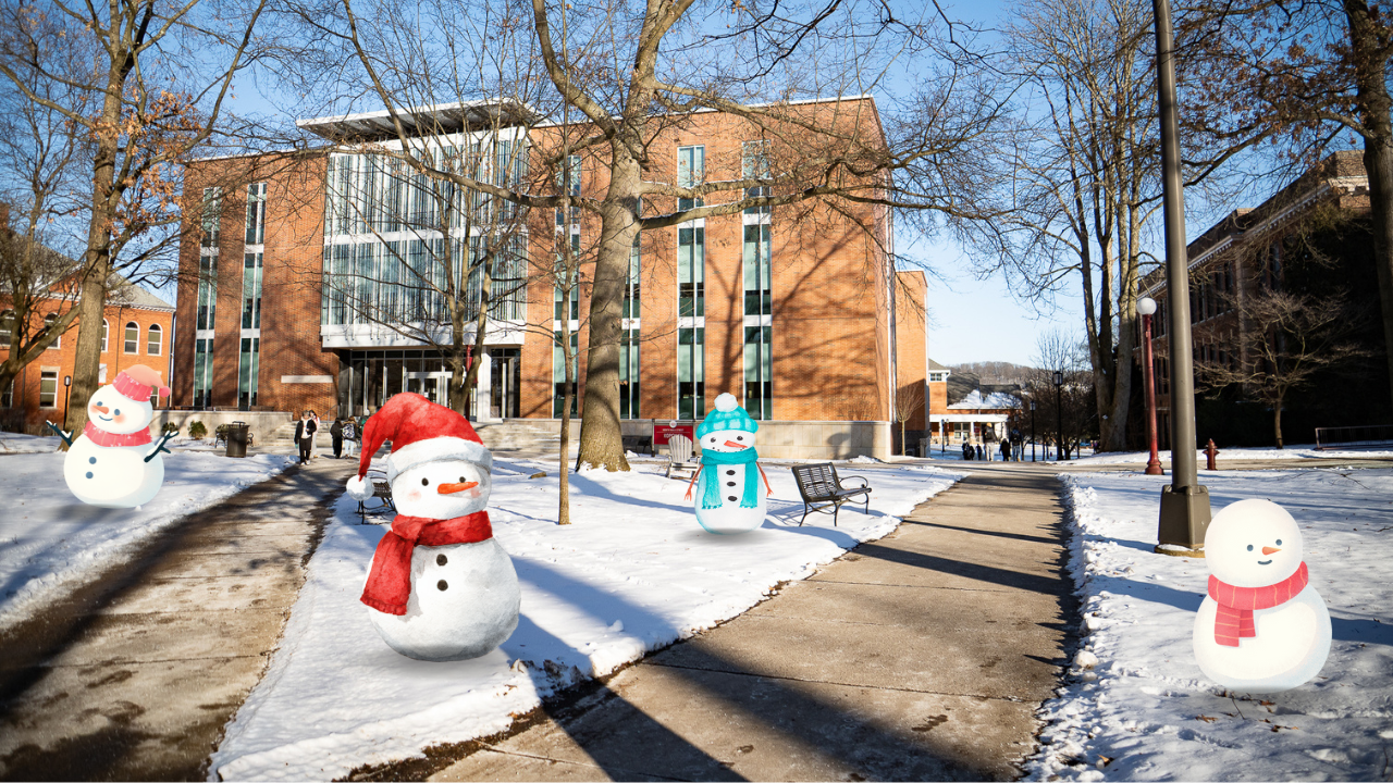 Crimson Hoax: IUP to require mass snowman building across campus ...