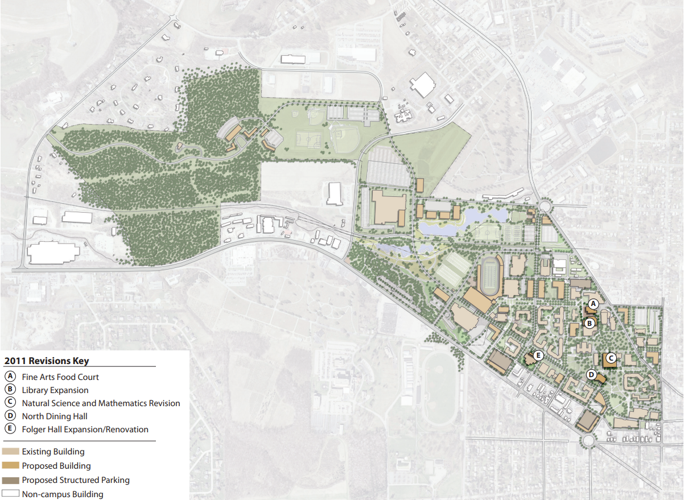 IUP updating its 2011 master plan, original vision downscaled ...
