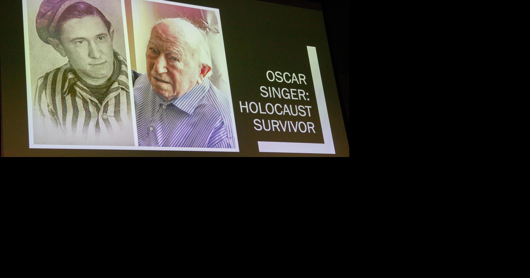 Holocaust survivor, Oscar Singer, shares experience with IUP, Indiana ...