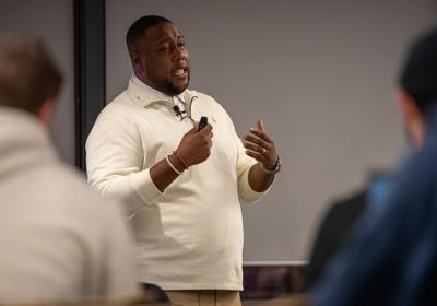 IUP alumnus talks networking at Six O'Clock Series | News | thepenn.org