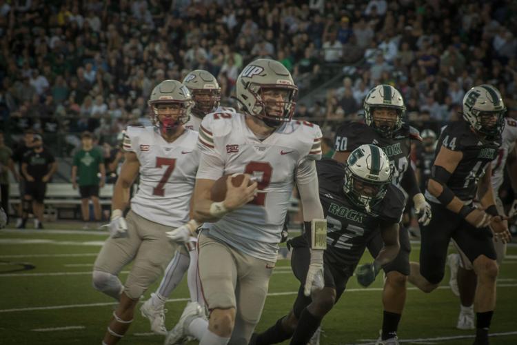 Football: Hawks come out flat, lose big to Slippery Rock | Sports ...