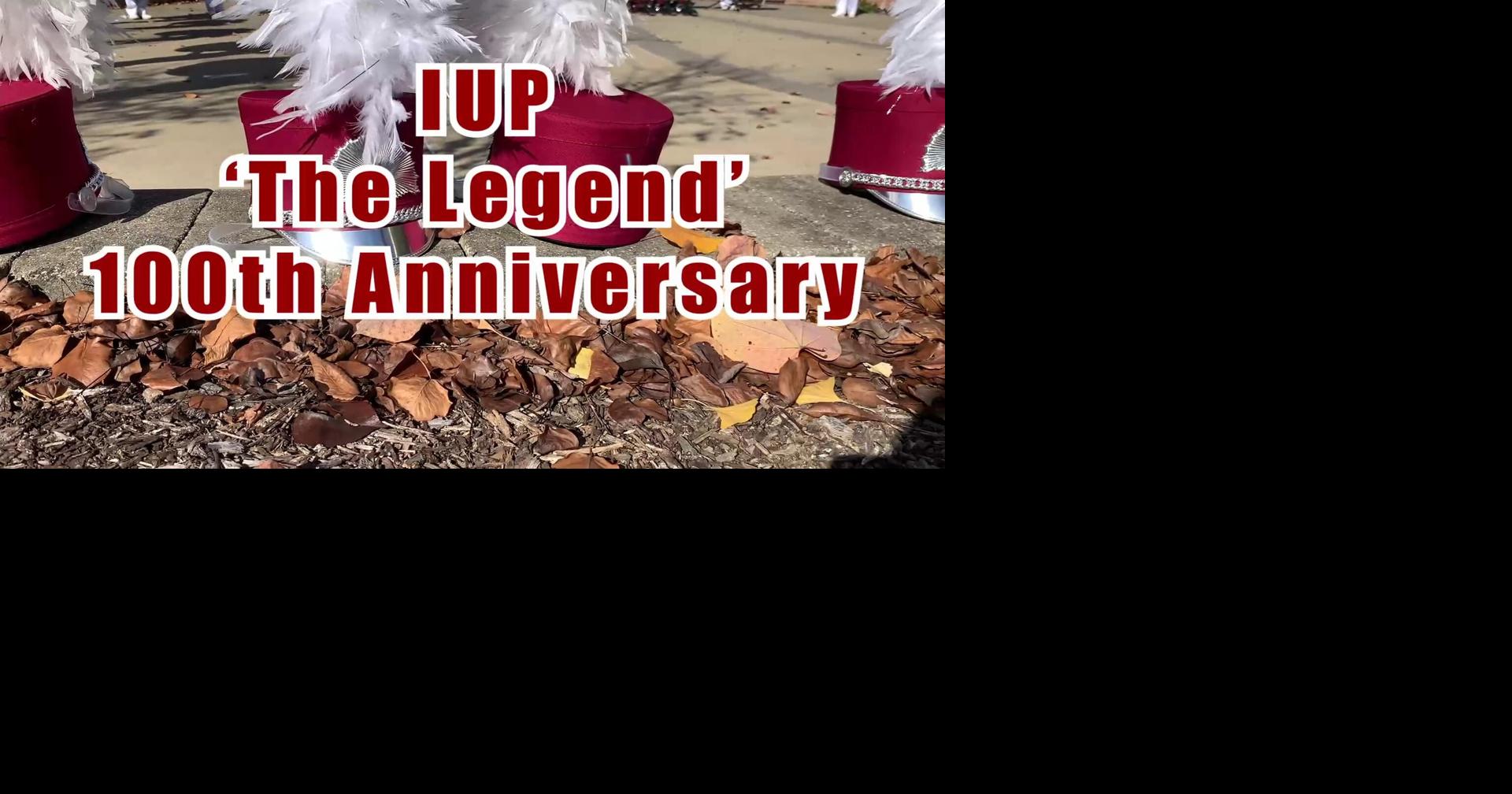 IUP's 'The Legend' makes history during their 100-year anniversary ...