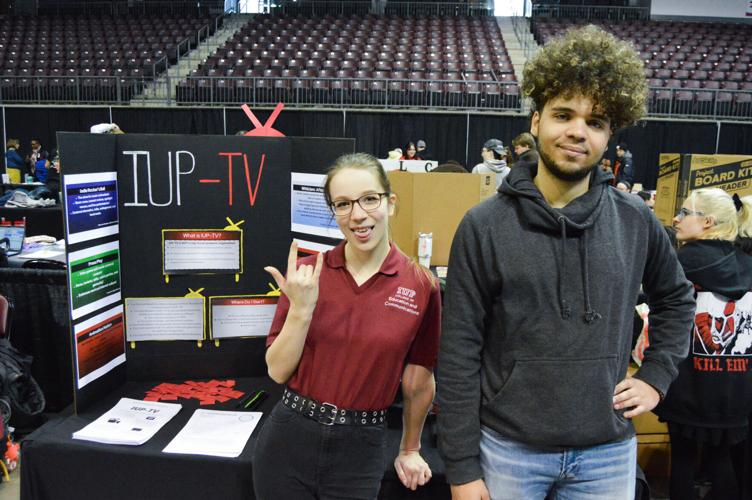 Students seek out IUP's clubs at Winter Warm-Up | Culture | thepenn.org