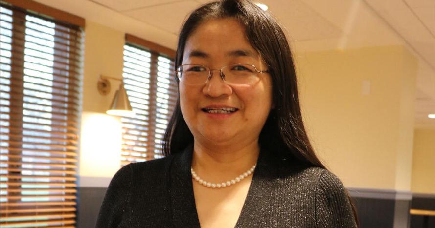 Professor Highlight: Dr. Lingyan Yang shares passion for English ...